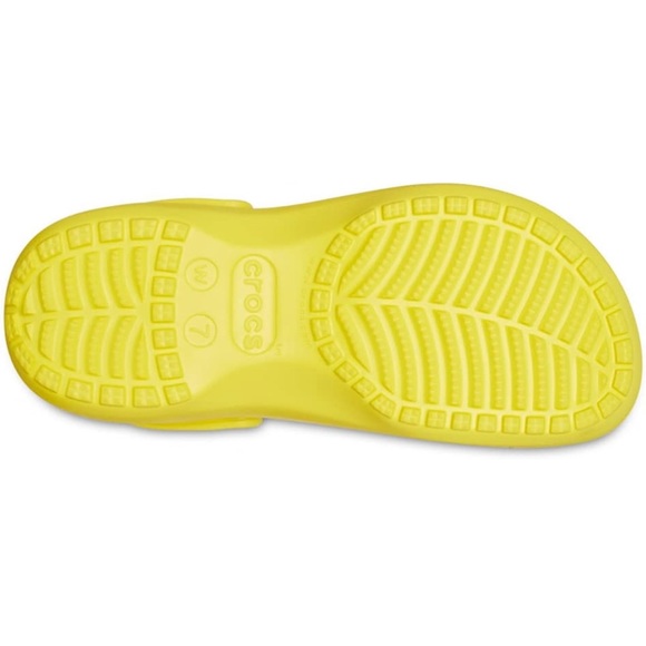 CROCS | Shoes | Crocs Smiley World Classic Platform Clogs Sandals Mules ...